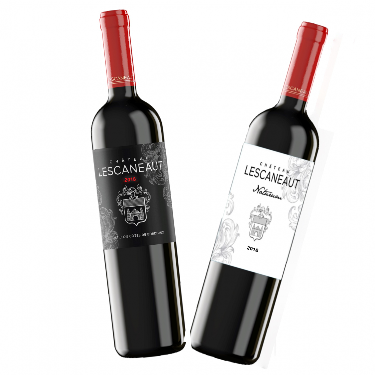 Nos vins – Château Lescaneaut